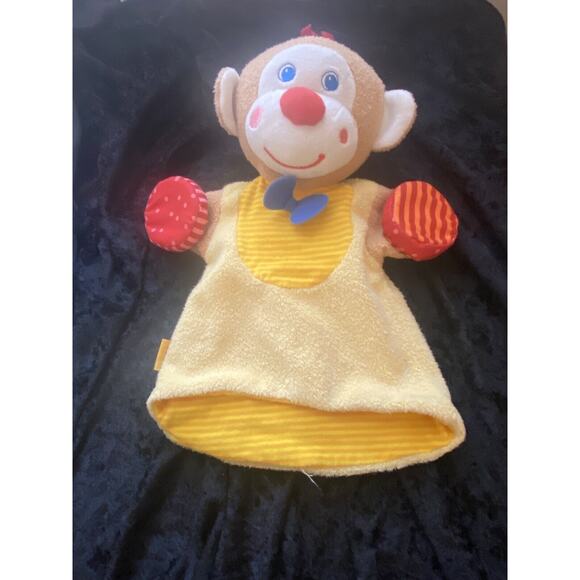 Haba | Toys | Haba Monkey Glove Hand Puppet Germany Toy Rattle Symbols ...